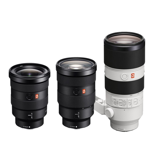 Sony GM ZOOM SET - Oh Brothers Rental